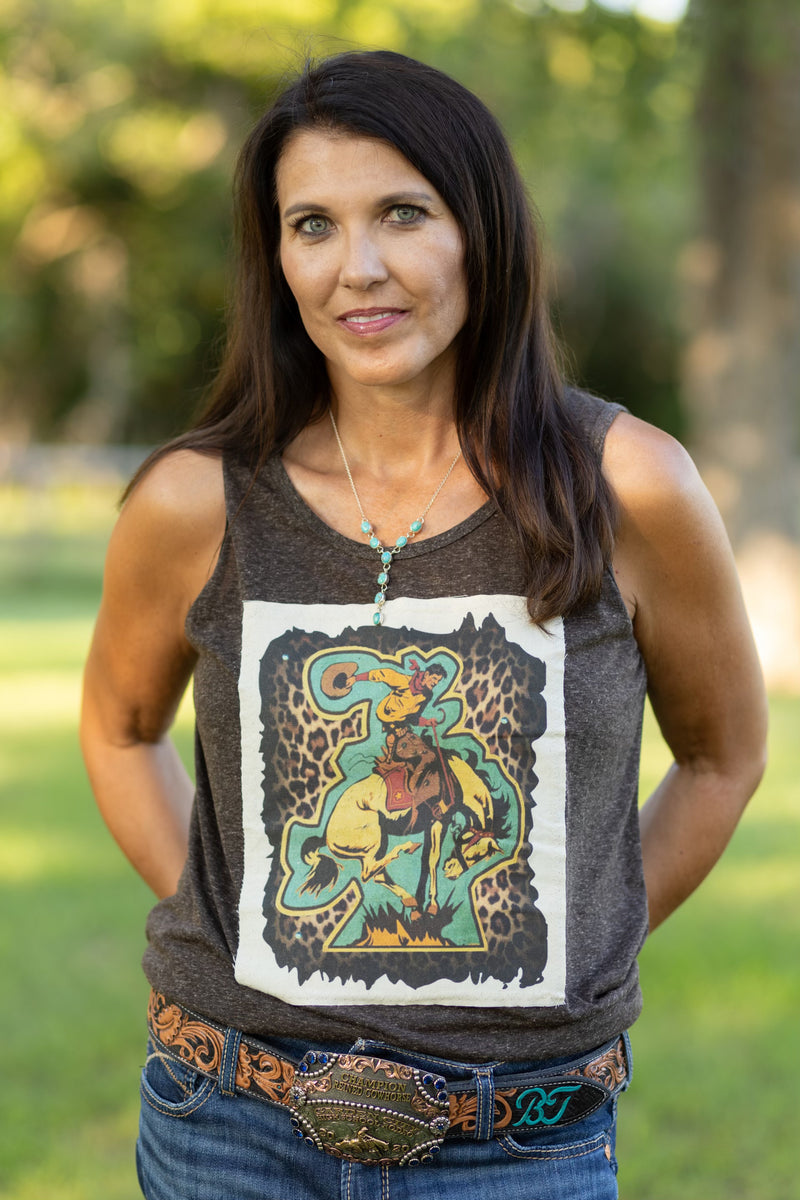 Bronco Tank – Diamond T Ranchwear